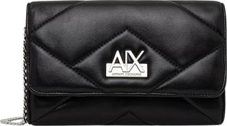 A|X Armani Exchange Damen, Taschen, Schwarzk, ONE SIZEGr&ouml;&szlig;e