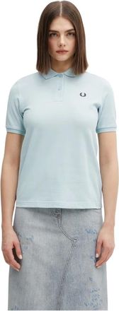 Fred Perry Damen, Oberteile, Blau, XSGr&ouml;&szlig;e