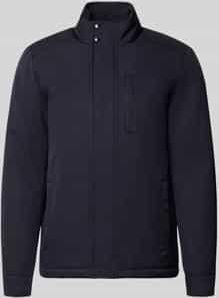 Geox Jacke mit verdecktem Rei&szlig;verschluss und Eingrifftaschen