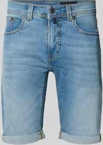 Pierre Cardin Regular Fit Shorts in Denim-Optik