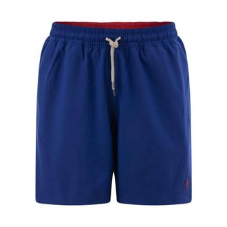 Polo Ralph Lauren Homme, Maillots de bain, Bleu, Taille: M Traveler Swim Trunks