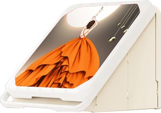 Generic Badezimmer Aufbewahrungsbox Wandregal - 40 cm faltbarer Organizer, wasserdichter M&uuml;lleimer, Wandregal, dekorativer Platzsparer | Kompakte H&auml;ngeaufbewa