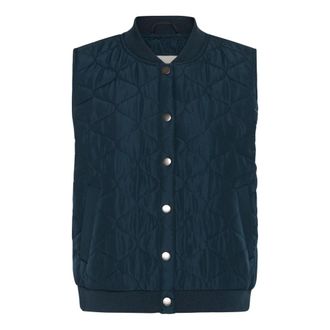 Kaffe Jacken - - Jackets - Damen - Blau - 3XL