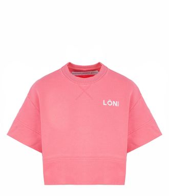 Margaux Lonnberg Tee-shirt Texas Coton Rose