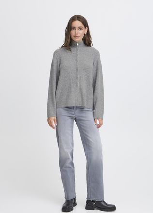 Ichi Langarm IHDUCIE Strickjacke Loose fit