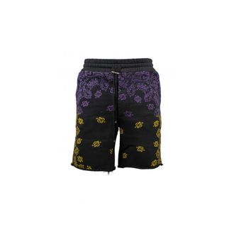 Amiri Bandana Short - - Shorts - Herren - Schwarzk - L