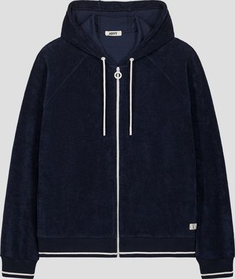 Jott Veste zipp&eacute;e Marine Wave - Taille XXL