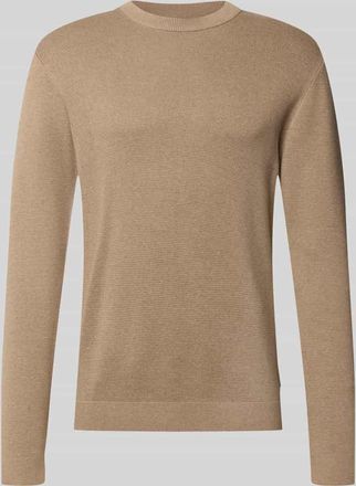 Jack & Jones Regular Fit Strickpullover aus reiner Baumwolle Modell MILANO
