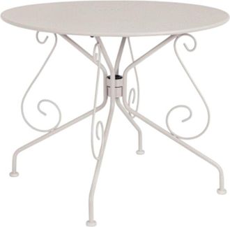 BIZZOTTO Table ronde Etienne Griz 90x72 cm