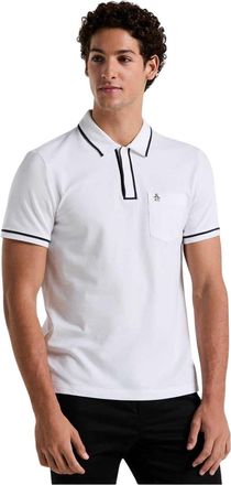 Original Penguin Poloshirt f&uuml;r Herren, Regul&auml;r (Leuchtend Wei&szlig;)