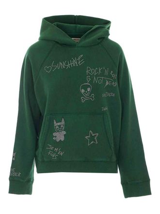 Zadig&Voltaire Sweatshirt - Gr&uuml;n