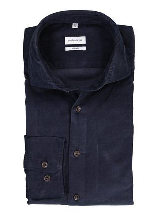 Seidensticker Seidensticker Herren Hemden blau