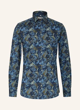 Olymp Hemd Level 5 Body Fit blau