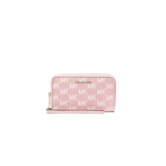 Michael Kors Lg Flat Mf Phn Case - - Bags - Damen - Rosa - ONE SIZE