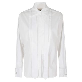 Semicouture Gracie Shirt - - Blouses & Shirts - Damen - Wei&szlig; - XS