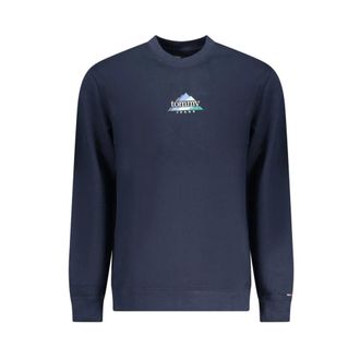 Tommy Hilfiger Crew Neck Sweatshirt - - Sweatshirts & Hoodies - Herren - Blau - 2XL