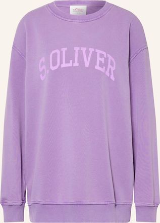 s.Oliver S.Oliver Sweatshirt lila