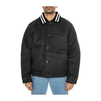 Obey Herren, Jacken, Schwarzk, MGr&ouml;&szlig;e