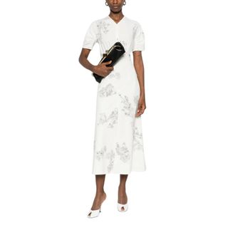 Victoria Beckham Damen, Kleider, Mehrfarbig, XSGr&ouml;&szlig;e