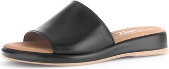 Gabor Damen Pantoletten, Frauen Slipper,Leichte Mehrweite (G),schluepfschuhe,Slip-ons,Backless Slipper,Mules,sommerclogs,schwarz,38.5 EU / 5.5 UK