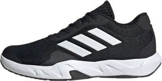 adidas Homme Amplimove Trainer Shoes Chaussures de Sport et dentraînement, Core Black/Cloud White/Grey Six, 45 1/3 EU