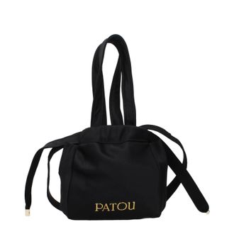Patou Sacs &agrave; main pour femme, tissu noir