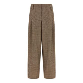 Brunello Cucinelli Damen, Hosen, Braun, XSGr&ouml;&szlig;e