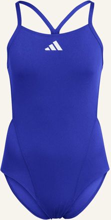 adidas Badeanzug Ripstream Team Thin Straps C-Back blau