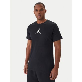 Nike T-Shirt Jordan Jumpman CW5190 Schwarz Standard Fit