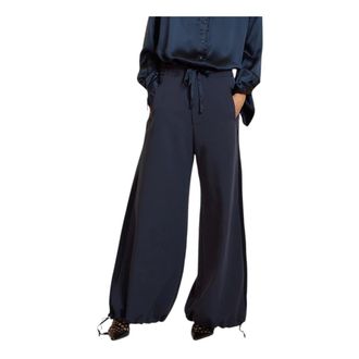 Cynthia Rowley Damen, Hosen, Blau, SGr&ouml;&szlig;e