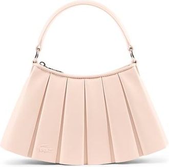 Lacoste Petit sac Lenglen pliss&eacute; en cuir