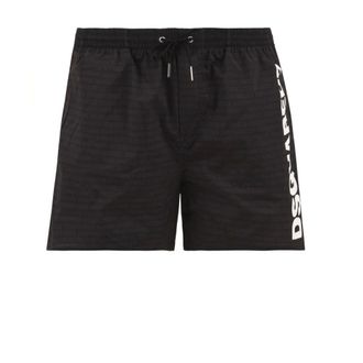 Dsquared2 Homme, Maillots de bain, Noir, Taille: XL Boxer Mi-long de bain