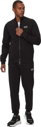Emporio Armani Emporio Armani Ea7, Homme, Sport, Noir, Taille: 2XL Training Set