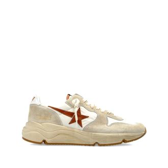 Golden Goose Homme, Chaussures, Beige, Taille: 40 EU Running Sole Baskets