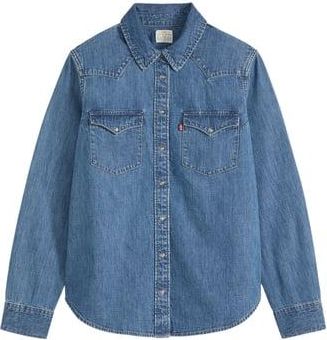 Levi's Chemise Heritage Western en denim de coton