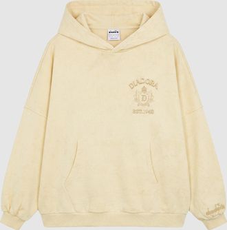 Diadora Sweatshirt Avenue Lab Beige Ambiguo