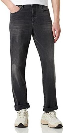 Diesel 2020 D-Viker_Pants_Noir_31W / 32L