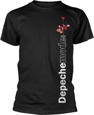 Depeche Mode DEPECHE VIOLATEUR MODE SIDE ROSE TS, Noir, XXL