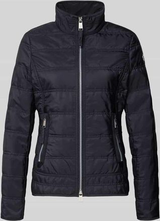 Fuchs Schmitt Steppjacke mit Stehkragen und Rei&szlig;verschlusstaschen