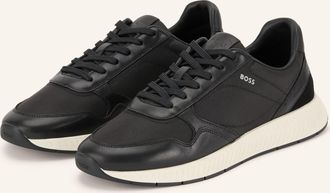 HUGO BOSS Sneaker Sports Runner schwarz