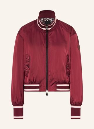 Marc Cain Blouson Zum Wenden rot