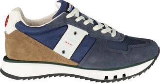 Blauer Herren, Schuhe, Blau, 40 EUGröße