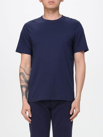 Michael Kors T-Shirt Herren Farbe Blau