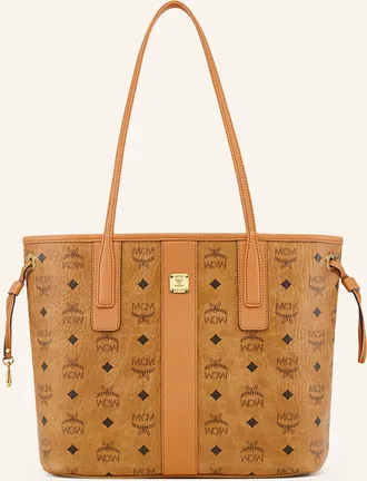 MCM Mcm Shopper Liz Small Zum Wenden Mit Pouch braun