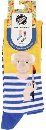 Many Mornings PICASSOCKS Chaussettes d&eacute;pareill&eacute;es, Multi-Color, 39-42 Mixte