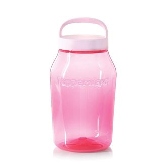 Tupperware NewTupperware Universalglas, 3 l, Drehverschluss, Rosa
