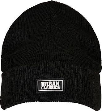 Urban Classics Plain Stitch Recycled Yarn Beanie One Size
