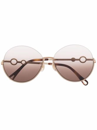 Chloé Sofya Sonnenbrille - Gold