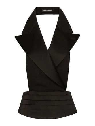 Dolce & Gabbana Top - Noir