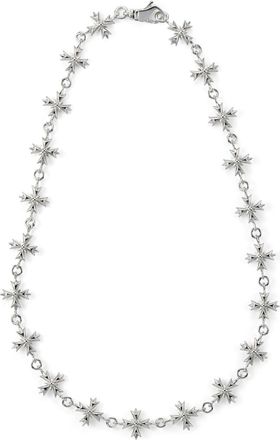 Emanuele Bicocchi Halskette mit Wappenanhänger - Silber